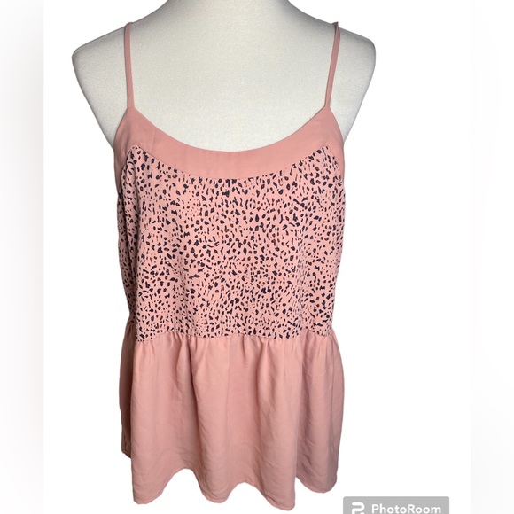 Doe & Rae | Tops | Nwt Roe Doe Babydoll Animal Print Tank Top | Poshmark